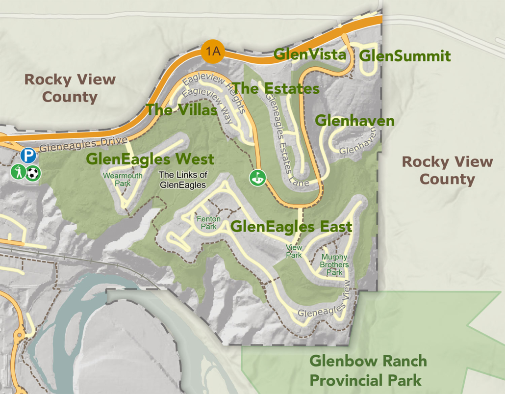 Neighbourhoods - GlenEagles Community Association